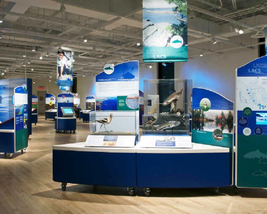Canada’s Waterscapes Exhibit – CICA